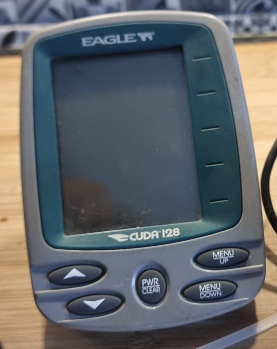 Sonda Peixe Eagle Cuda 128 com transdutor Moncarapacho E Fuseta • OLX Portugal