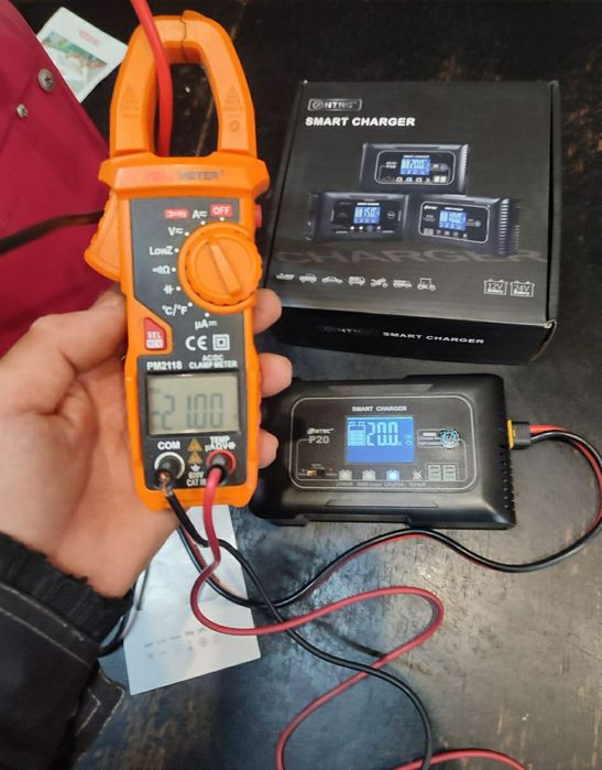 Зарядка для аккумуляторов всех типов HTRC P20: 2 000 грн. - Пускові та ...