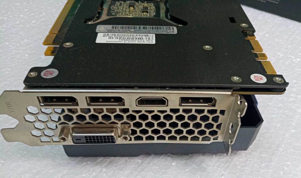 Видеокарта Palit GeForce GTX 1080 Ti GameRock Premium Edition 11GB: 5 ...