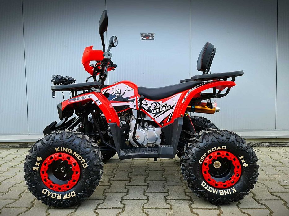 //quad //XTR //Raptor 125 //GERMANY //WYPRZEDAŻ //ProMotor Radom • OLX.pl