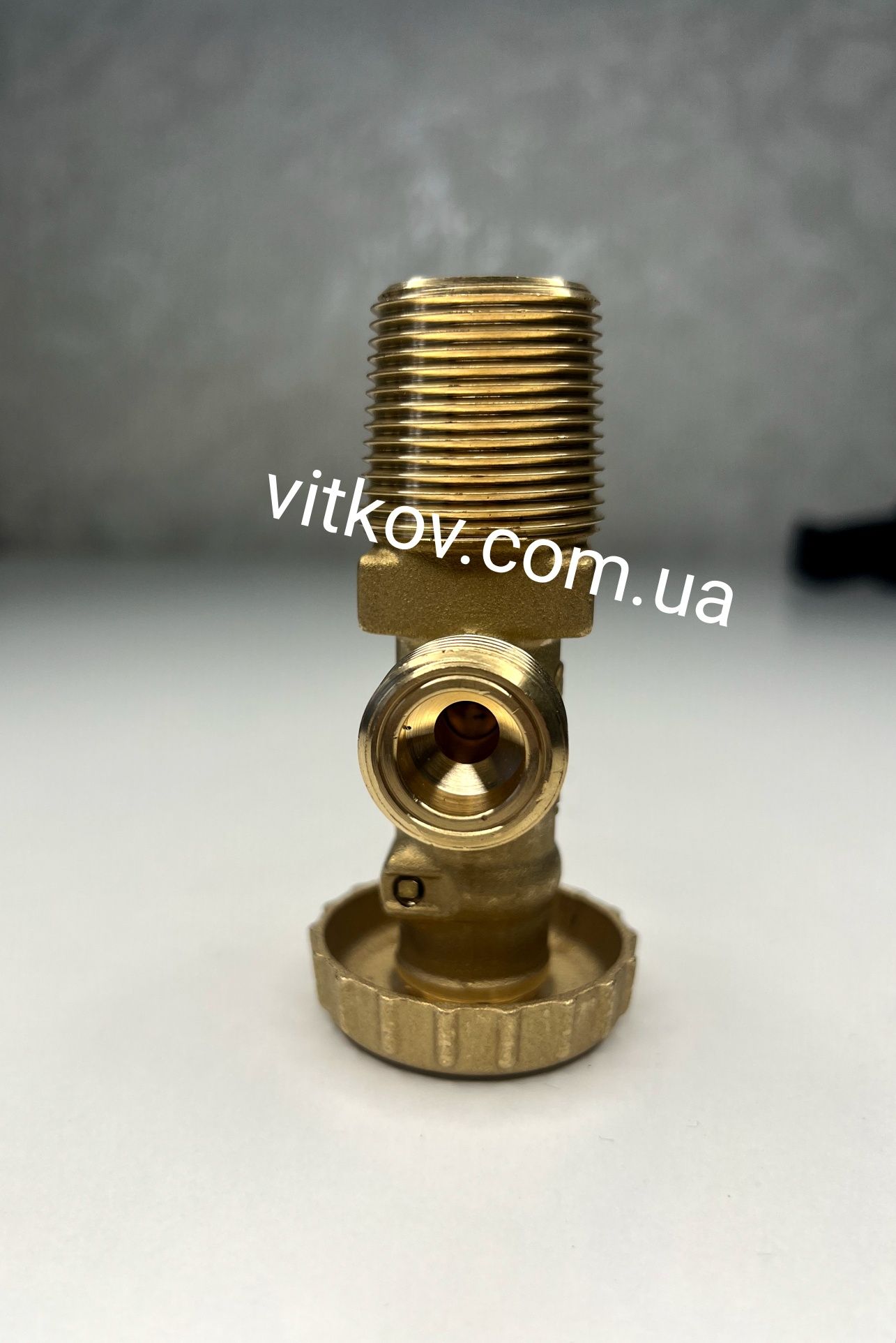 Вентиль вб 2 італійський кран на пропановий балон: 350 грн. - Балони ...