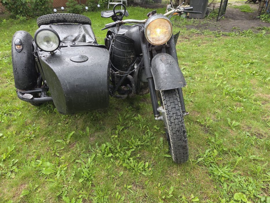 Motocykl K -750 Sulejów • OLX.pl