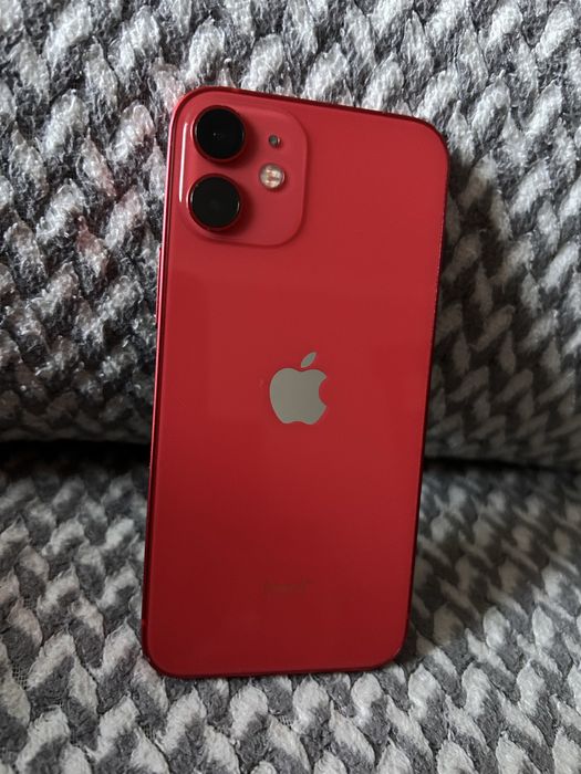 Iphone 12 mini red Wrocław Krzyki • OLX.pl