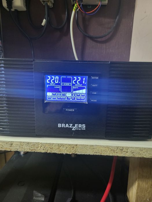 Прода инвертор Brazars: 7 200 грн. - Перетворювачі напруги Одеса на Olx