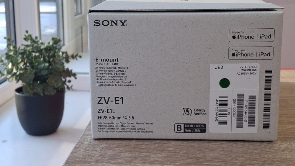 Sony FX30/FX3/FX3A/ZV-E1/A7SIII/A1/A9 Body. Нові. Гарантія 12/24 міс ...