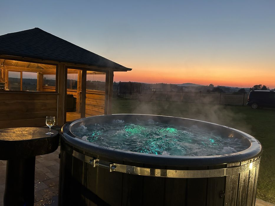 Altana jacuzzi, grill ognisko 18os. Imprezy,Urodziny,Panieński Kawaler ...