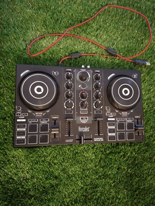 Hercules controlador dj impulse 200 Alenquer (Santo Estêvão E Triana ...