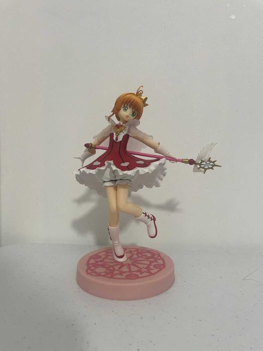 Figura Colecionável da Sakura - Card Captor Sakura Ramada E Caneças ...