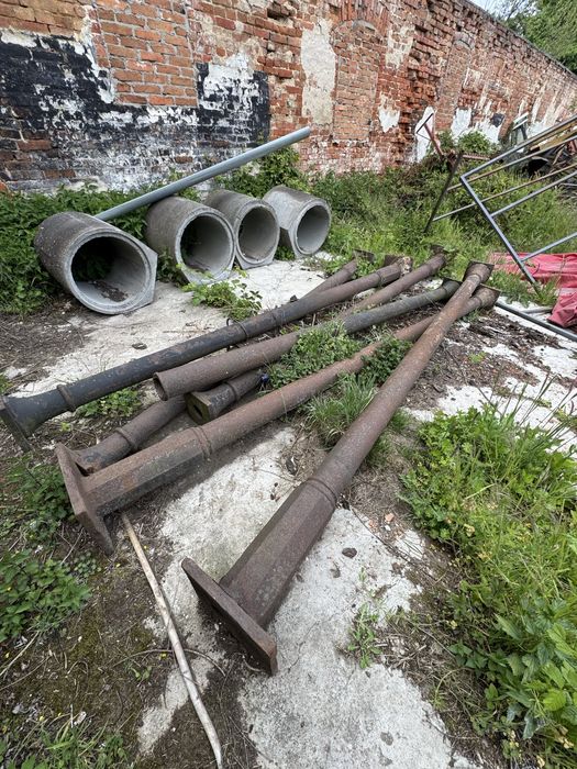 Filary słupy kolumny żeliwne Niesułowice • OLX.pl
