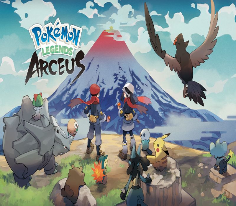 Pokémon Legends: Arceus Nintendo Switch Dystrybucja Cyfrowa PPF Gdynia ...