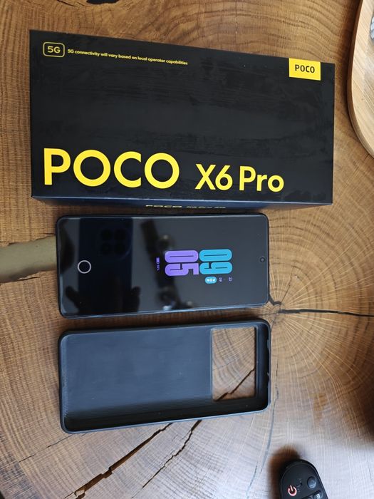 POCO x6 pro 8GB RAM 256 GB ROM żółty Starachowice • OLX.pl