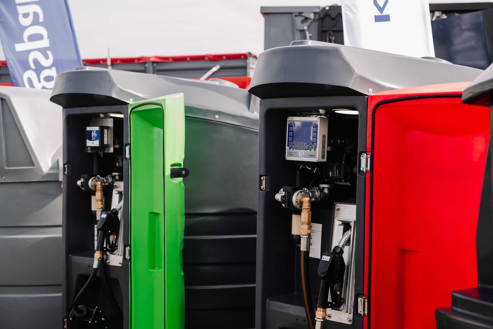 Zbiornik na paliwo Fuel Master 2500l - system ewidencji XTRACK Łęczyca ...