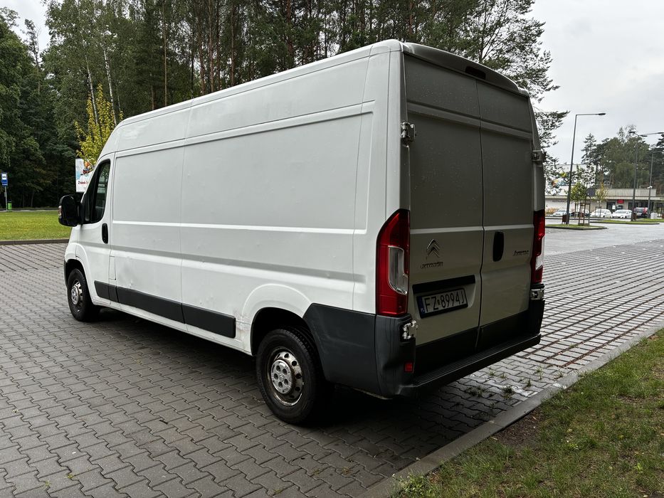 Citroen Jumper bus H2L3 2.0 hdi 130 vat ducato boxer 2017 Zielona Góra ...