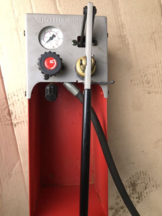 Опресовочный насос Rothenberger TP 25: 6 500 грн. - Електроінструмент ...