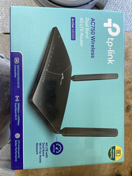 Router TP Link 4G LTE Avintes • OLX Portugal