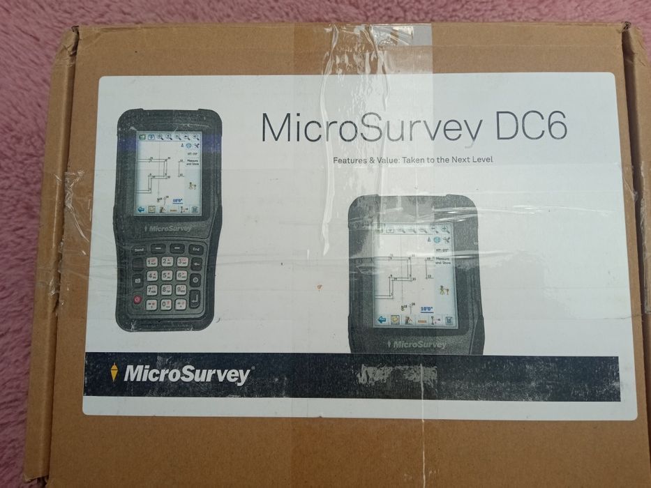 Jednostka sterująca MicroSurvey DC 6, urządzenie geodezyjne Józefów • OLX.pl