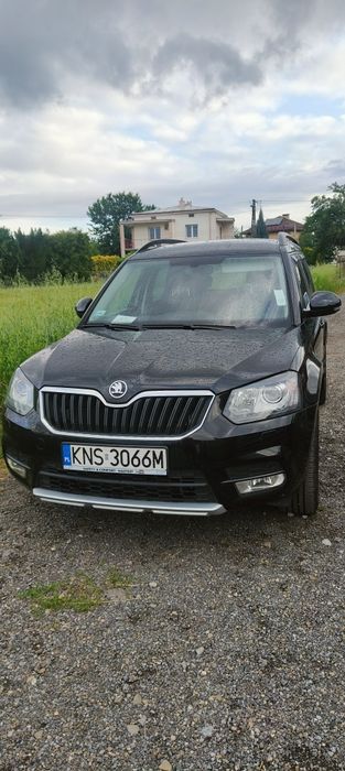 Samochód skoda yeti Nowy Sącz • OLX.pl