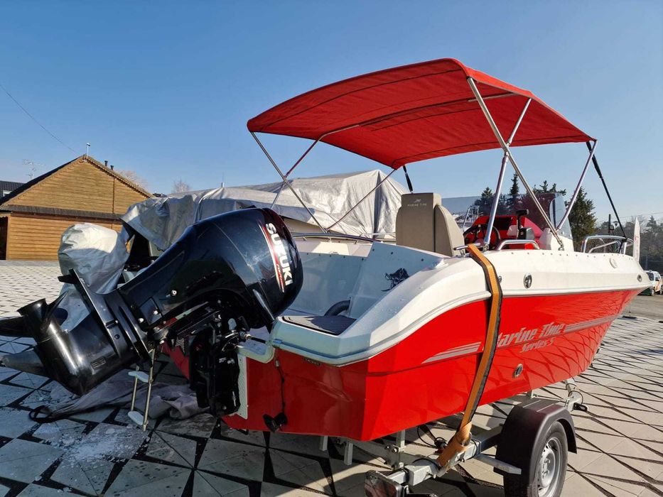 ŁÓDŹ MOTOROWA MARINE TIME QX 2021r Z Suzuki Jak Nowa Używana 1 Raz ...