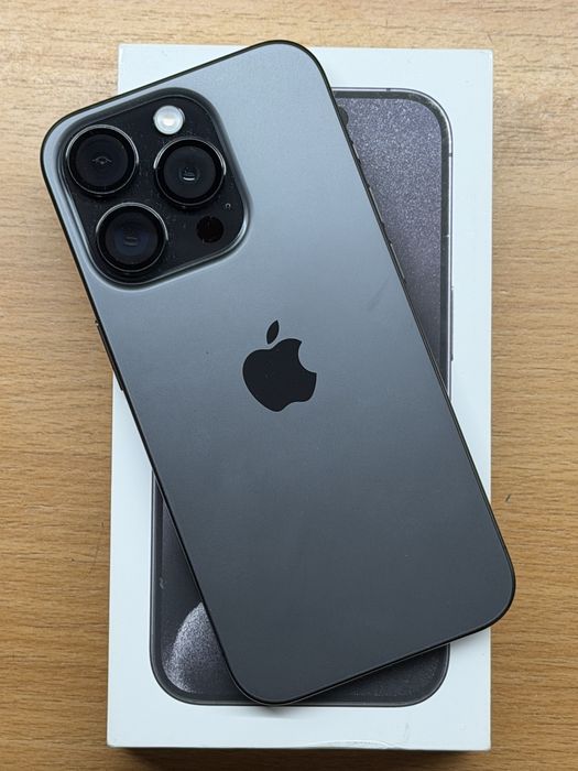 IPhone 15 Pro 128 Gb Neverlock: 28 999 грн. - Смартфони / мобільні ...