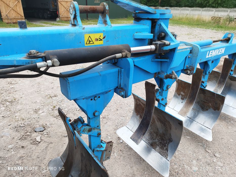 Pług lemken RODONIT 140 5-CIO skibowy vario Bełchatów • OLX.pl