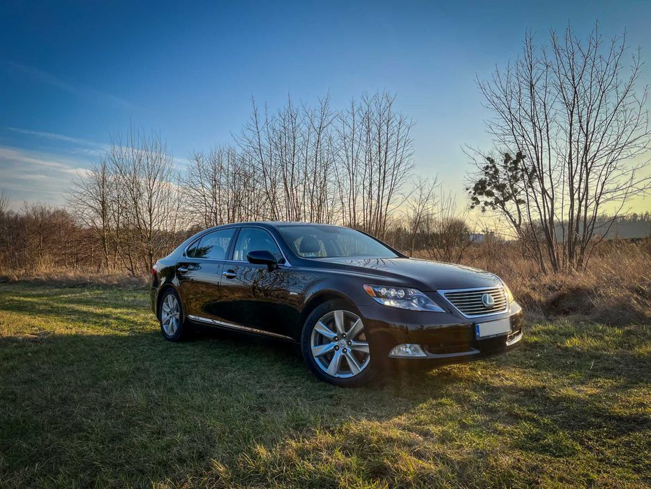 Lexus LS Lexus LS600h | 445 KM | klasa, moc, wyjątkowa historia Jedwabno • OLX.pl