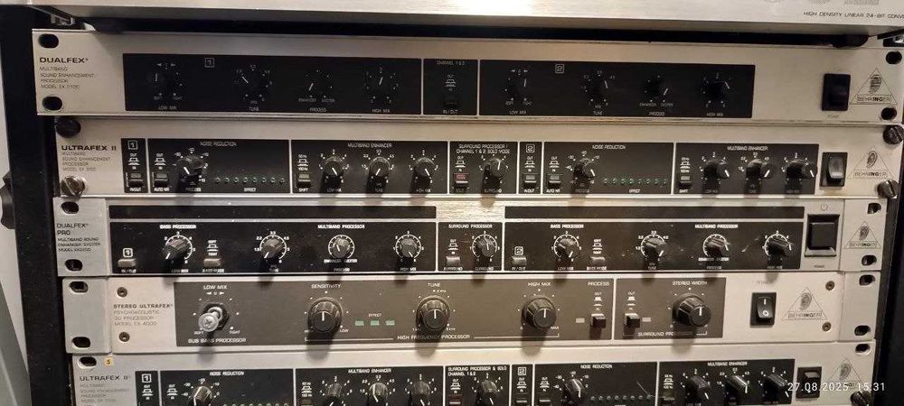 Behringer - Autocom/Composer/Denoiser/Dualfex/IntelliGate/Multicom ...