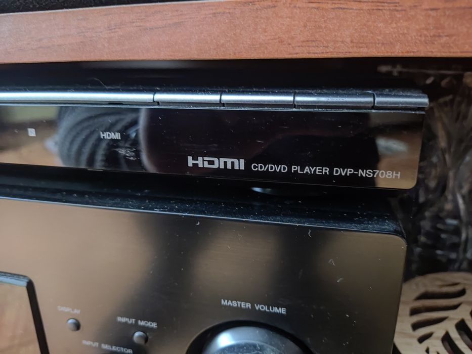 Sprzedam kino domowe Sony SS-F6000P + STR-DG520 + DVP-NS708H Tczew • OLX.pl