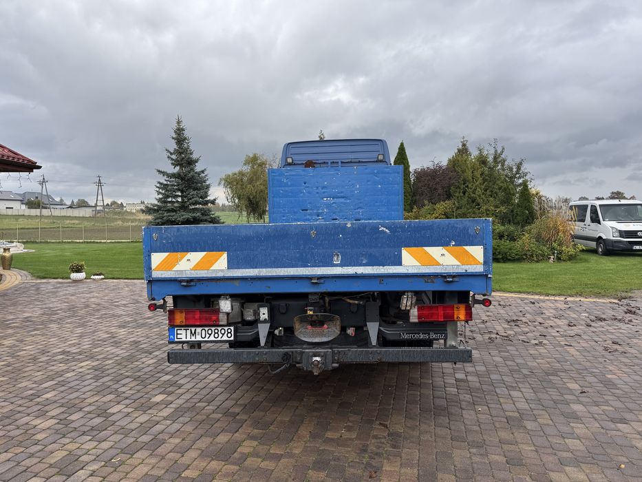 Mercedes 1224L Atego Paka Kipa 2x sypialnia, duża wersja, 6Cyl Zduńska ...