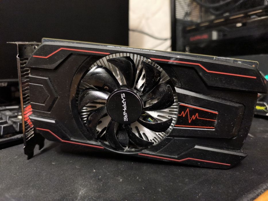 Відеокарта Sapphire Amd RX 560 4g: 1 500 грн. - Комплектуючі та ...