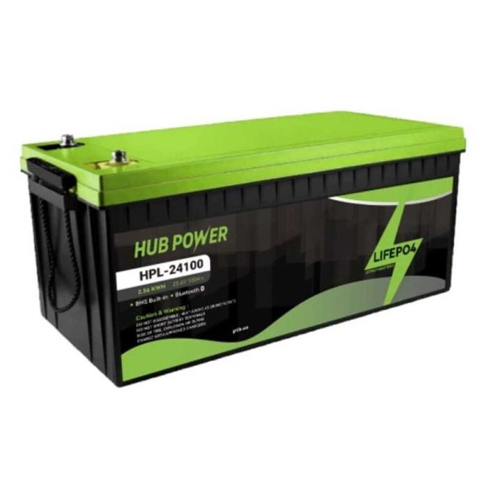 Акумулятор LiFePO4 25.6В 100А·год Hub Power HPL-24100: 23 500 грн ...