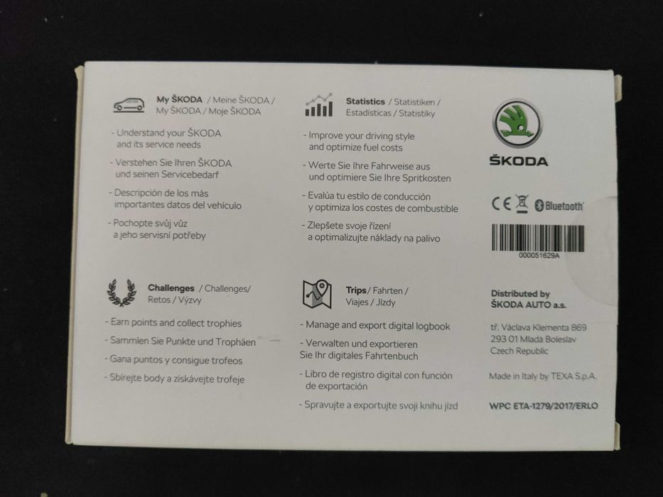 Data Plug Skoda OBD - Conectar o seu Skoda ao smartphone Viana Do ...