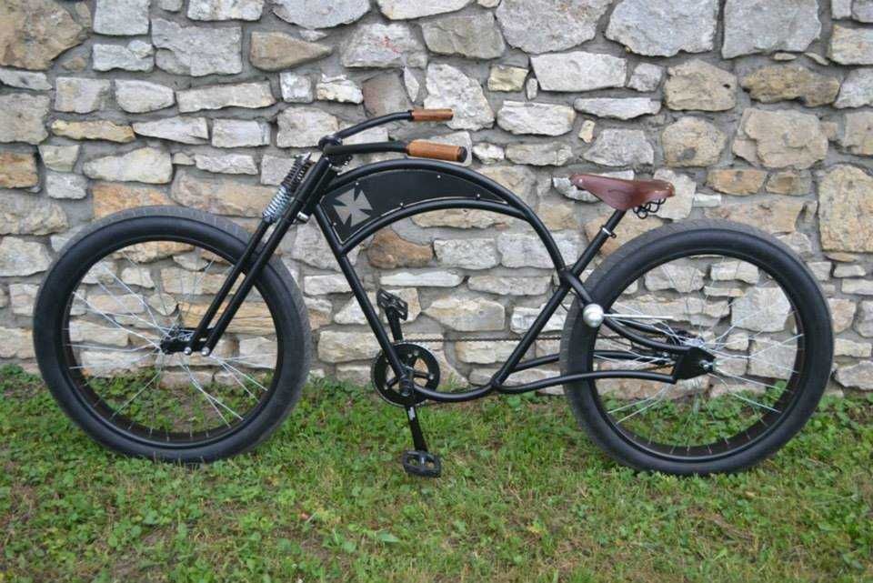 Rower chopper low rider hand made Będzin Śródmieście • OLX.pl
