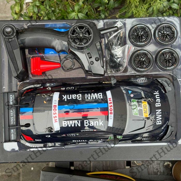 Дрифт машинка BMW на радиоуправлении 40 км/ч. БМВ Машинка для дрифта: 1 ...