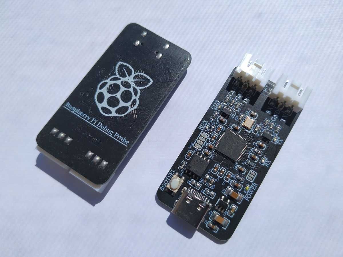 Программатор Raspberry Pi Pico Debug Probe SWD UART порт Type-C: 600 ... Программатор Raspberry Pi Pico Debug Probe SWD UART порт Type-C: 600 ...