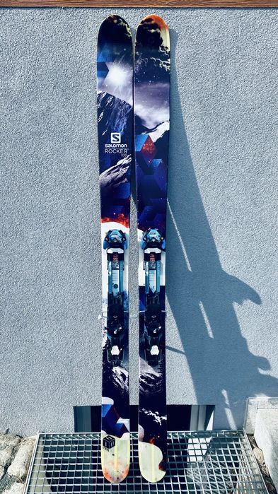Narty Salomon Rocker 108 190cm skitury freeride Jelenia Góra Maciejowa ...