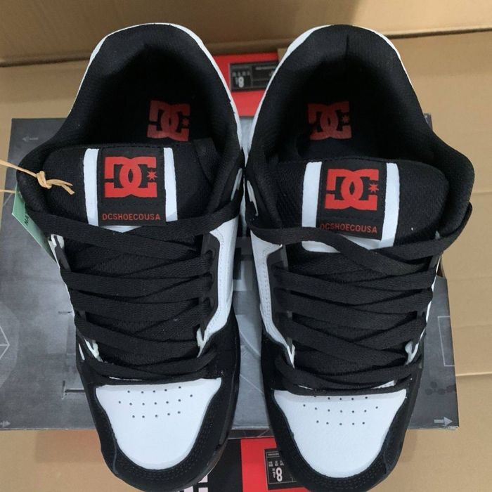 Кроссовки DC Shoes Stag кеды кросовки кеди кросівки дс vans rowley: 2 ...