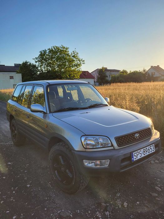 Toyota Rav 4 , 5 osobowa Wisła Mała • OLX.pl