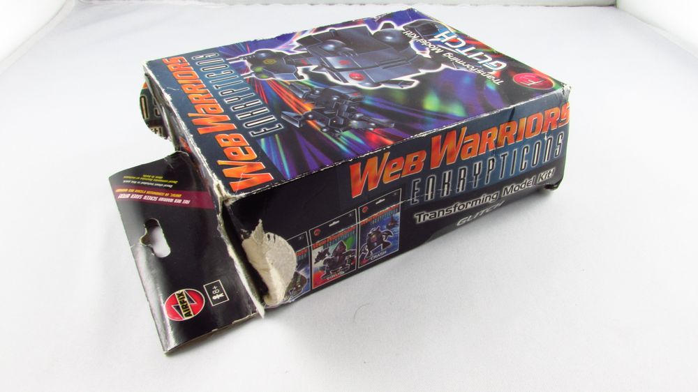 AIRFIX - Web Warriors Enkrypticons Transormujący Model Robot Samolot ...