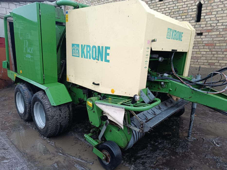 Prasoowijarka KRONE 1250 Combi Pack Goniądz • OLX.pl