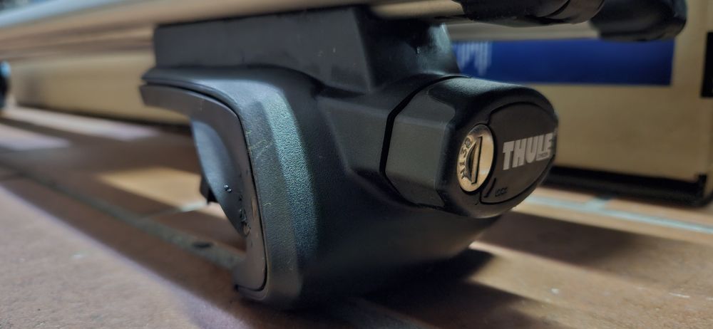 Thule 757 com Barras de Tejadilho 120 cm Rio Tinto • OLX.pt