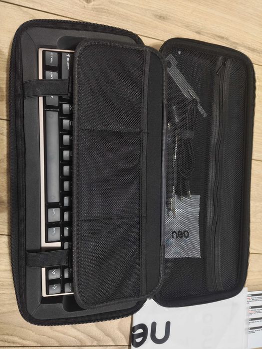 Klawiatura QwertyKeys Neo65 Sonic He+ Hall Effect mechaniczna Lębork ...