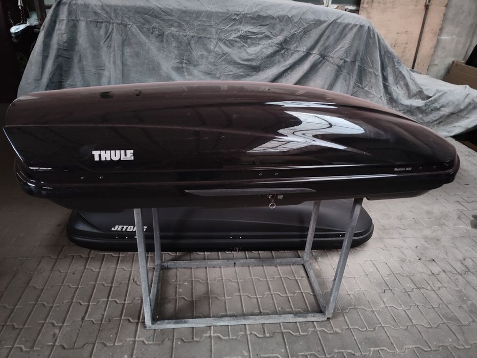 Thule motion 800 box dachowy bagażnik boks Biała Podlaska • OLX.pl