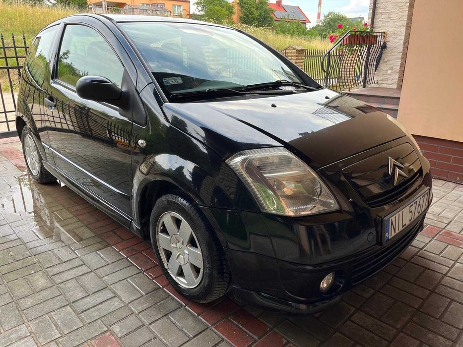 Sprzedqm Citroen C2 vtr 2006 Lubawa • OLX.pl