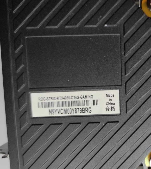 RTX 4090 ASUS ROG Strix NVIDIA PCI-Ex GeForce GDDR6X (384bit): 8 000 ...