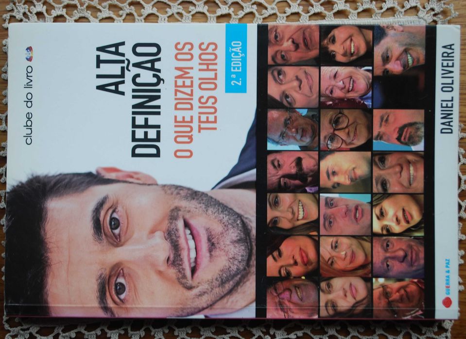 Alta Definição (O Que Dizem Os Teus Olhos) de Daniel Oliveira Aldoar ...