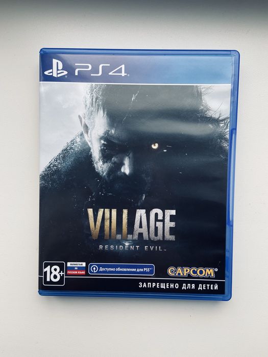 Resident Evil 8: VILLAGE: 650 грн. - Ігри для приставок Білогородка на Olx