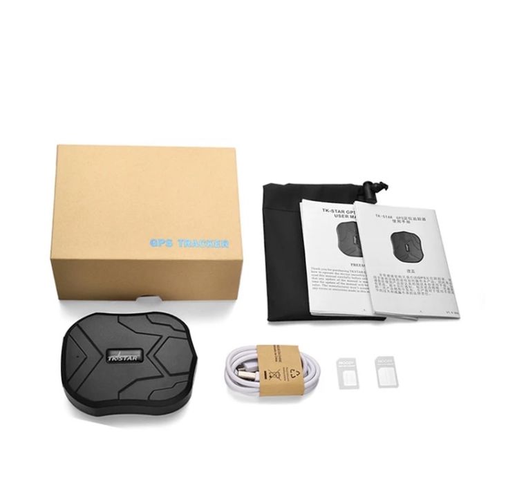 GPS трекер TKSTAR 915 на авто автомобиль на магните TK905 STAR TK 905: ...