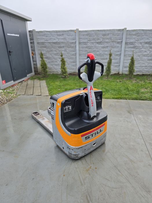 Wózek paletowy elektryczny Still EXU 16 paleciak 1600kg 24v Lwówek • OLX.pl
