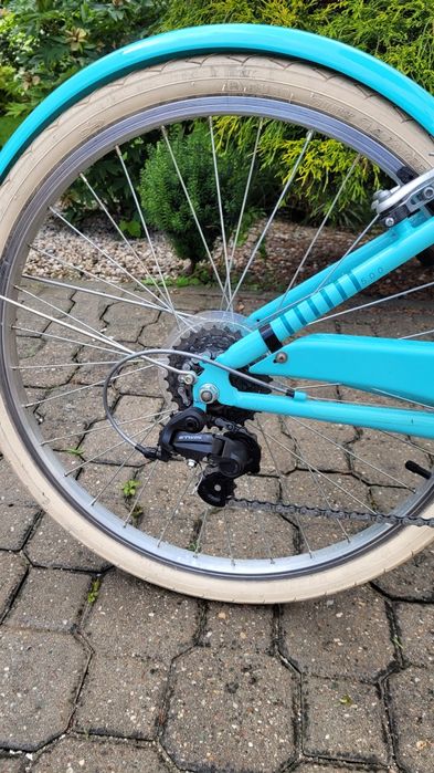 Rower damski Elops500 Decathlon Września • OLX.pl