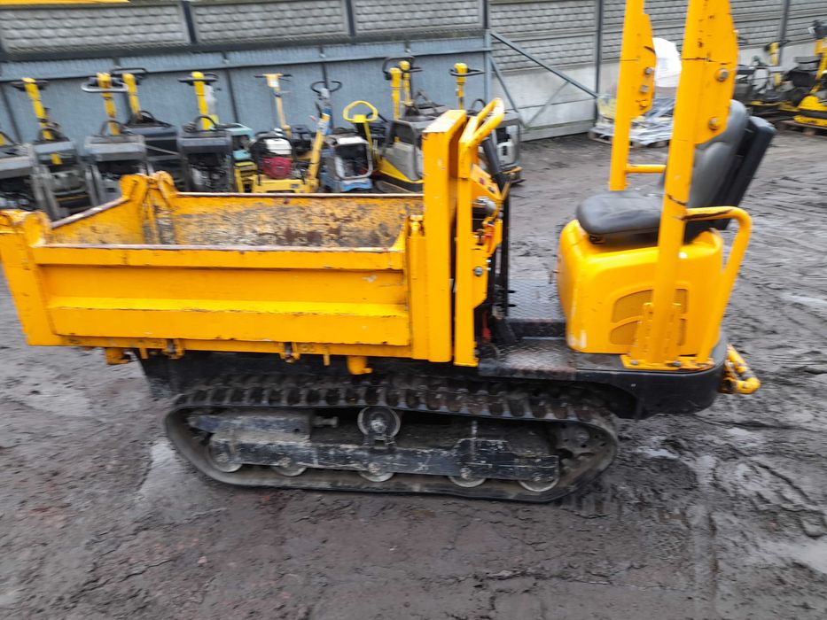 Wozidło yanmar c12r taczka kubota wacker jcb cormidi Ostrów ...